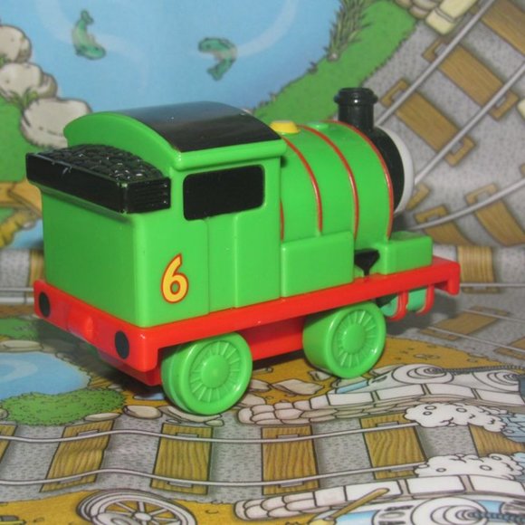 Toys | Thomas Tank Engine Toddler Toy Pullback And Go Percy | Poshmark